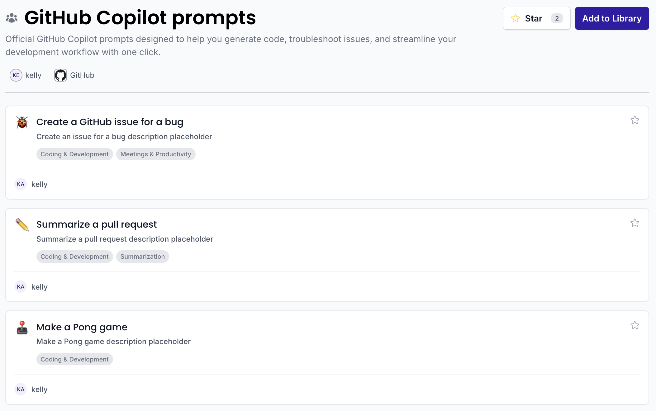 PromptHub + GitHub: One-Click GitHub Copilot Prompts Are Live